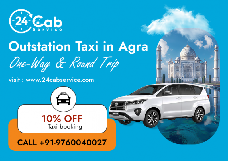 Agra to Afzalgarh Cab Services